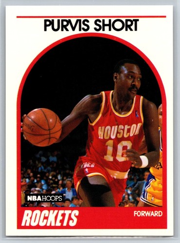 1989-90 NBA Hoops Purvis Short Houston Rockets #76 | eBay