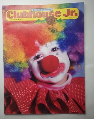 Clubhouse Jr Magazine March 1992 | eBay