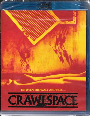 CRAWLSPACE - 1986 Horror, Klaus Kinski as Evil Landlord, NEW OOP BLU ...