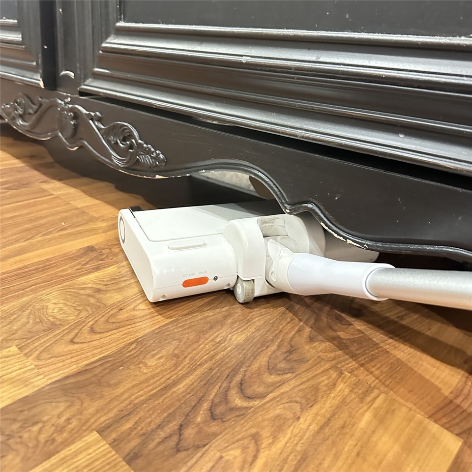 Ultra Light Sweep Turbo Powered Cordless Rechargeable Sweeper Broom 120 ...