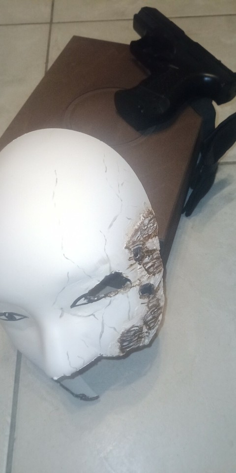 JAMES BOND MASK - NO TIME TO DIE SAFIN MASK INSPIRED | eBay