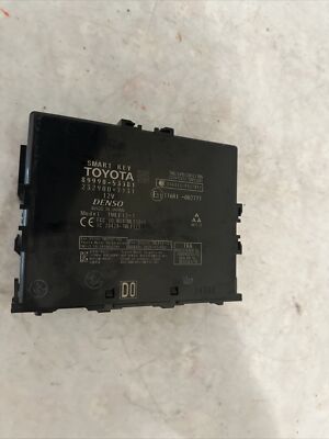 2017 2018 Lexus IS300 Smart Key Computer Module OEM 89990-53381 | eBay
