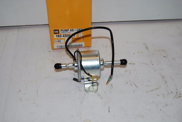 Genuine Caterpillar Fuel Transfer Pump ELEC Lift 1834320 (207) for sale ...