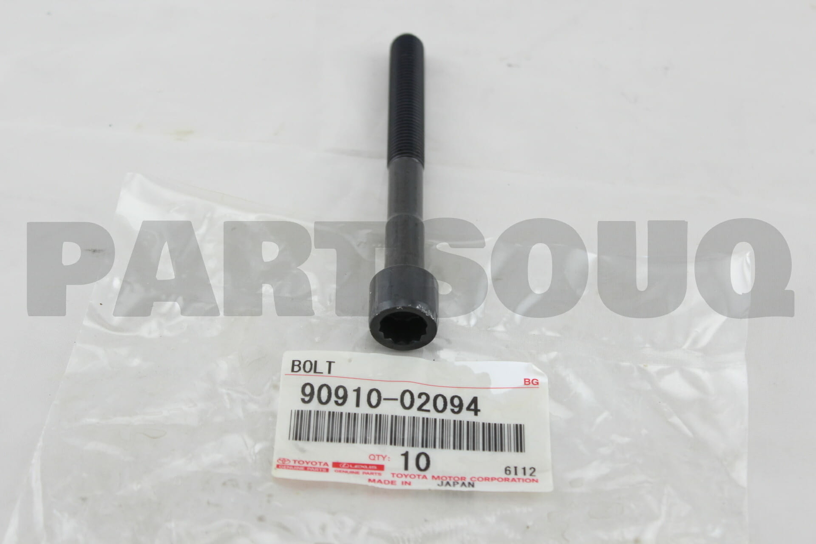 9091002094 Genuine Toyota BOLT(FOR CYLINDER HEAD SET) 90910-02094 | eBay