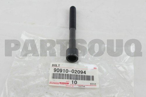 9091002094 Genuine Toyota BOLT(FOR CYLINDER HEAD SET) 90910-02094 | eBay