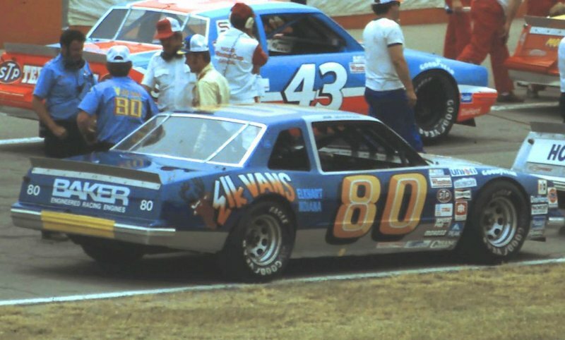 #80 Bob Senneker Elk Vans Rookie Year 1/24th - 1/25th Scale Decals | eBay