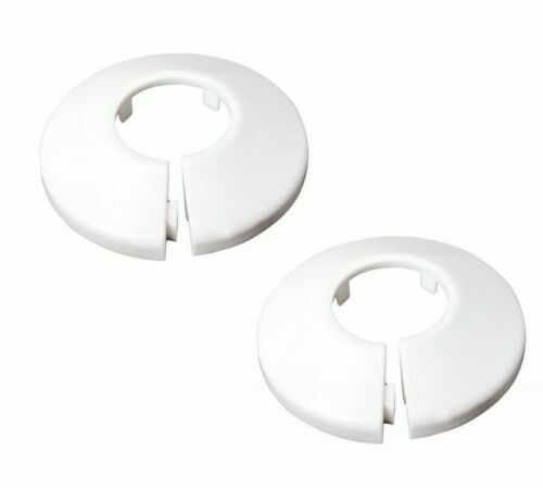 28mm Collar Rosette Plastic Radiator Pipe Cover PVC White Rose | eBay UK