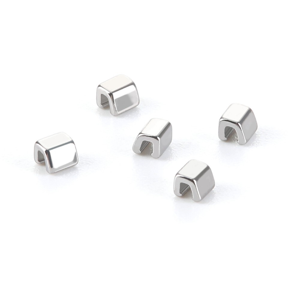 10Type Dental Orthodontic Crimpable Hooks Sliding/Spiral Cross/Double ...