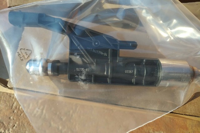 6x GENUINE BMW B58 INJECTOR+Brackets 13538625396 OEM 340i 13538642294 ...