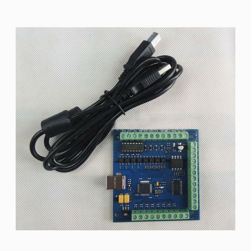 MACH3 4-Axis USB CNC Card Smooth Stepper Motion Controller for CNC ...