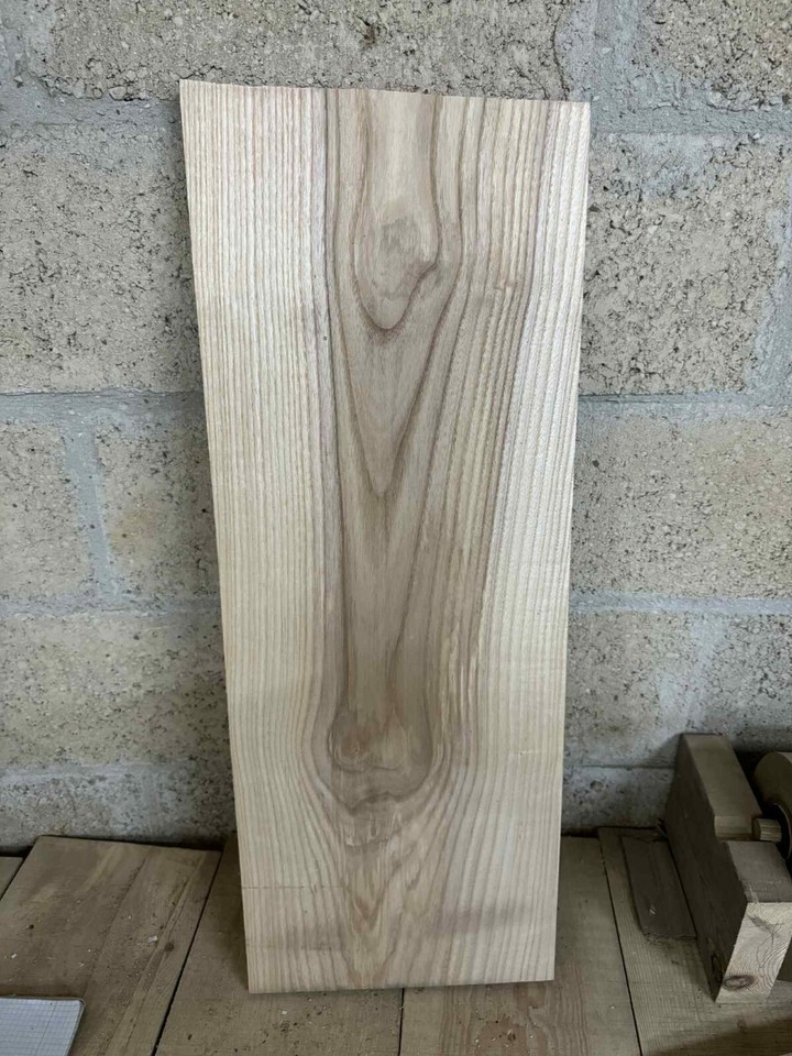 Ash Hardwood Timber Offcut - 82,5 x 31 x 2,2cm - Wood DIY Crafts | eBay