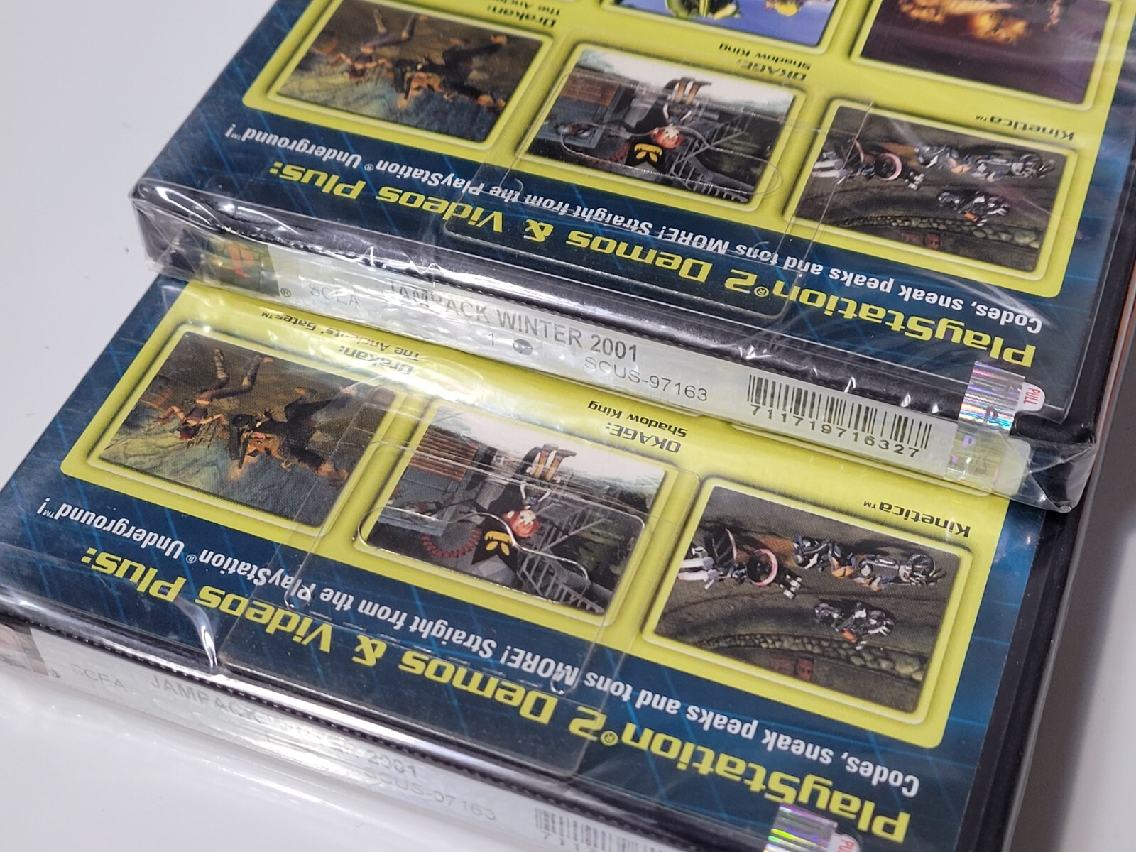 PlayStation Underground Jampack: Winter 2001 (Sony PlayStation 2, 2001 ...