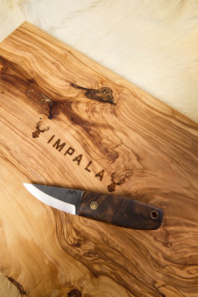 Puukko Knife,Handmade Puukko Neck Knife,Scandinavian Knife,Mini ...