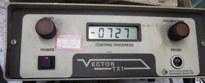 NDT VECTOR TX1 ITES FOR PARTS FREE SHIPPING | eBay