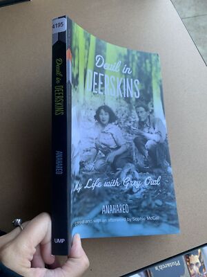 Devil in Deerskins: My Life with Grey Owl - Anahareo #4195 | eBay