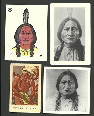 Sitting Bull CARDS! Fab Card Collection | eBay