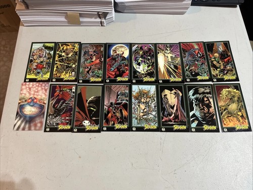 Todd McFarlane's Spawn trading cards 1995 lot of 16 Very Good Condition | eBay