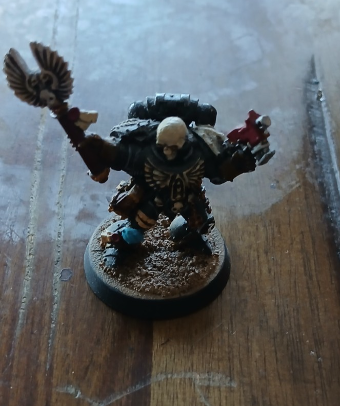 Warhammer 40k/ 30k space marine Ultramarines chapter painted lot | eBay