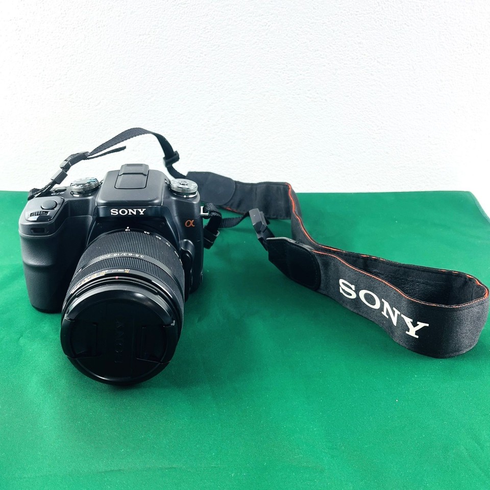 Body in Good Condition Sony Digital Single Lens Reflex Camera 100 Black ...