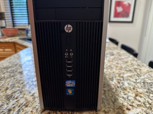 HP Pro 6300 MT PC i5-3470 CPU 3.20GHz 4GB Ram 750GB Total HDD Win 10 ...