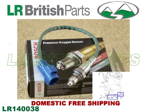 LAND ROVER REAR OXYGEN SENSOR RH RANGE ROVER VELAR LR140038 NEW | eBay