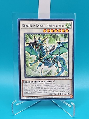 Dragunity Knight - Gormfaobhar MP22-EN025 Yu-Gi-Oh Card | eBay