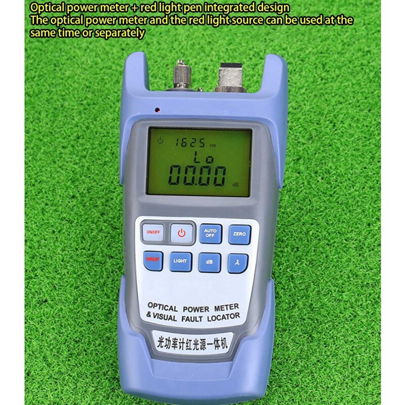2X -9 1Mw FTTH Fiber Optic Optical Meter Cable Tester C1D85406 | eBay