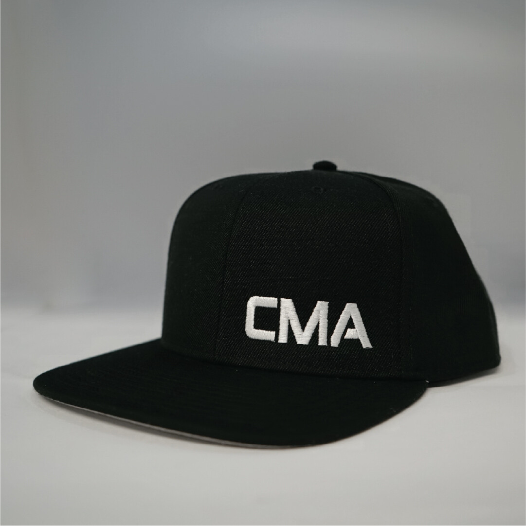 CMA CMA Premium Flat Cap - Black - Universal Sizing CMA-CAP001 | eBay ...