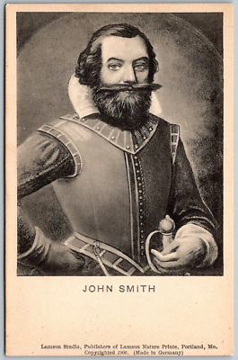 John Smith Explorer John Smith (explorer) Wikipedia