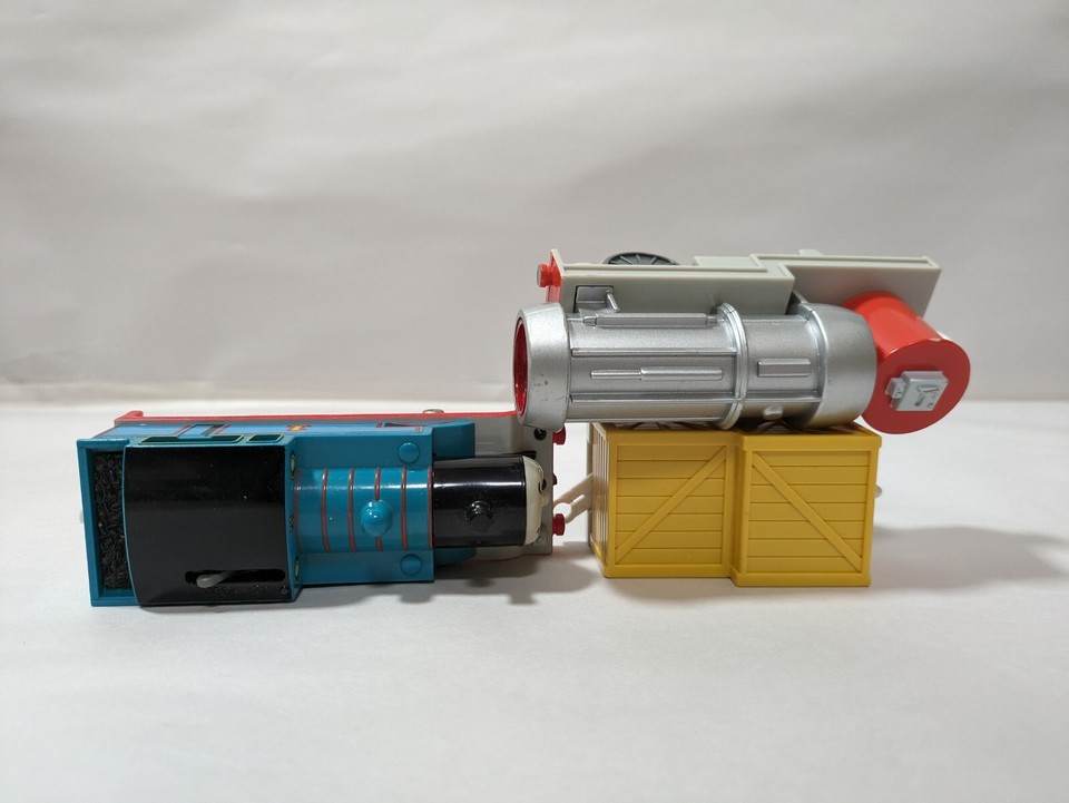 Thomas & Friends Plarail Trackmaster Thomas & Jet Engine Complete Set ...