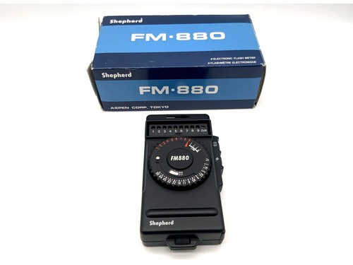 Shepherd FM 880 Exposure Meter With OVP Light Meter | eBay