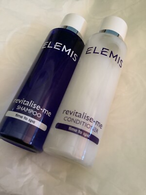 Elemis revitalize me conditioner & shampoo set New travel sized 50ml 🌟 ...