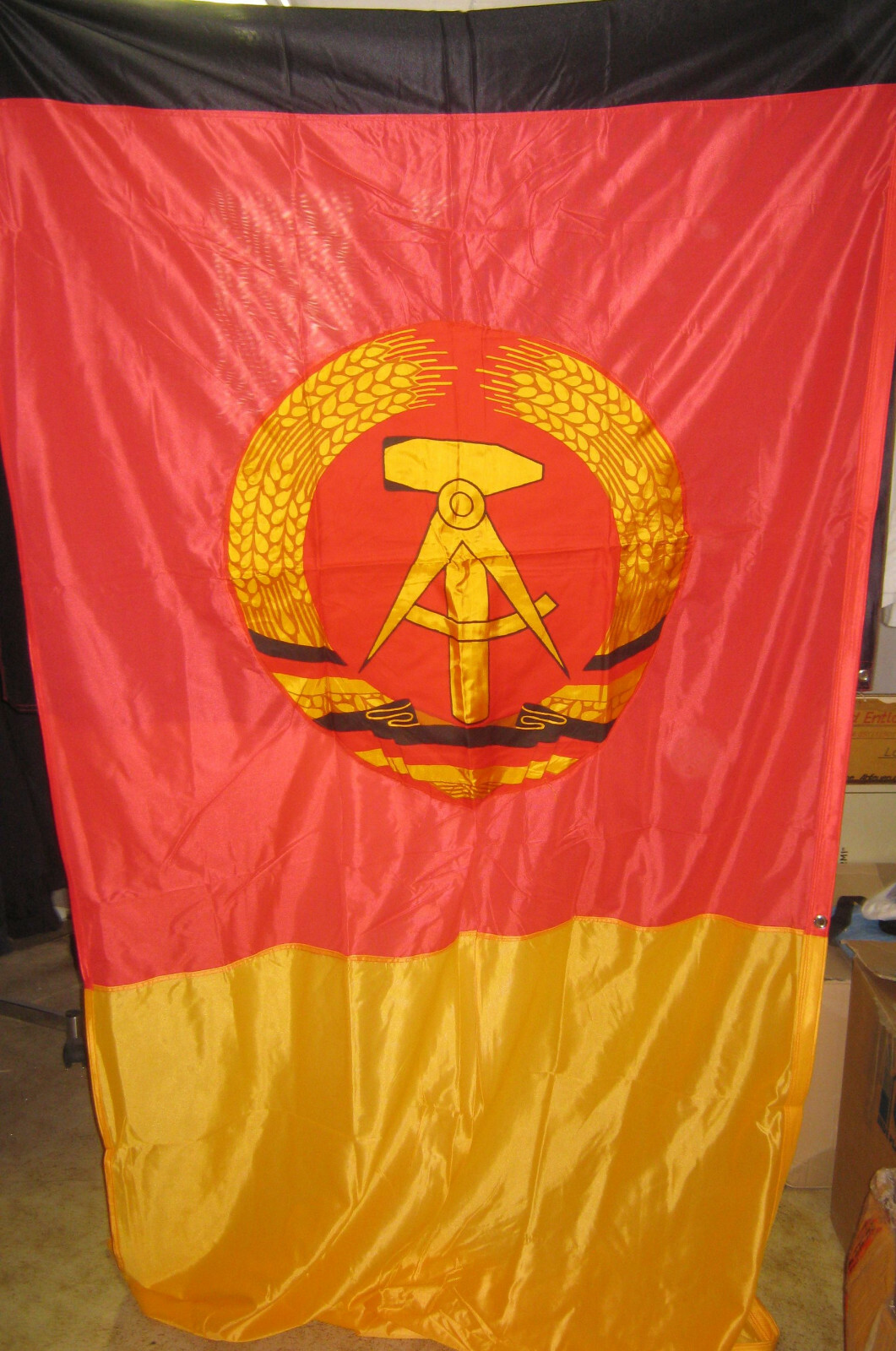 ORIGINAL RDA DRAPEAU 135 x 240 DEDERON !!! | eBay