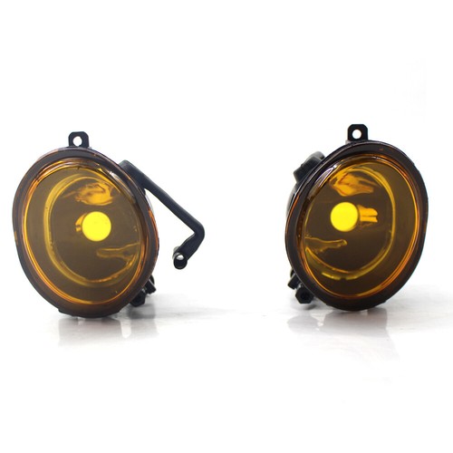 Yellow Car FOG LIGHTS No BULBS Fit FOR BMW E46 M3 2001-2005 E39 M5 1999 ...