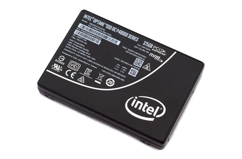 Intel 3D XPoint DC 4800X SSDPE21K375GA 375GB PCIe3x4 2.5" 15mm 30DWPD ...