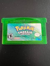 Pokemon Emerald Version (Nintendo Game Boy Advance, 2005) for sale ...