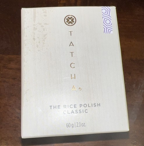 TATCHA THE RICE POLISH - CLASSIC (2.1oz/60g/Sealed/in Box) Brand New | eBay