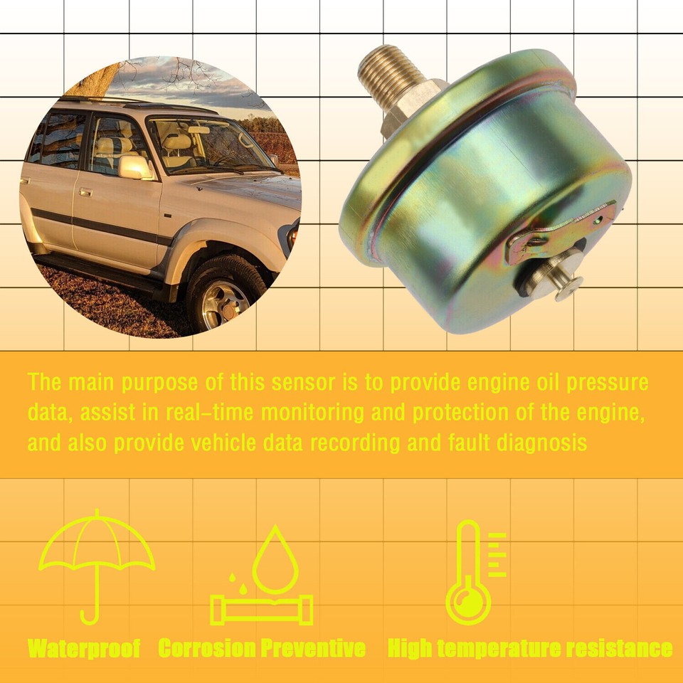 Oil Pressure Sending Unit Replacement for Land Cruiser 8352060011 | eBay