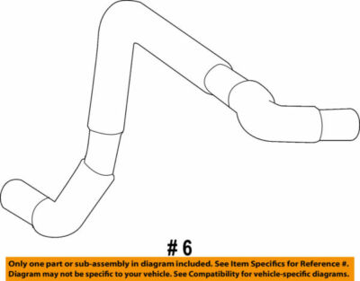 16262-37010 Toyota Hose, water inlet 1626237010, New Genuine OEM Part ...