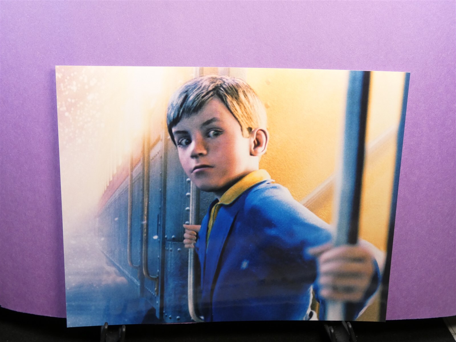 8"x10" Color Celebrity Photo Picture Polar Express Hero Boy Chris Tom ...