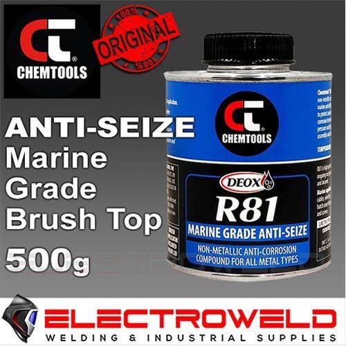 CHEMTOOL DEOX R81 Marine Grade Anti-Seize Rust Corrosion Barrier ...