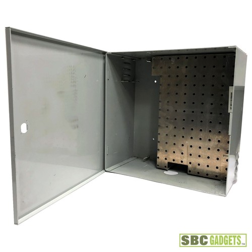 Metal Junction Box Metallic Panel Enclosure - 14 x 14 x 7 - Same Day ...