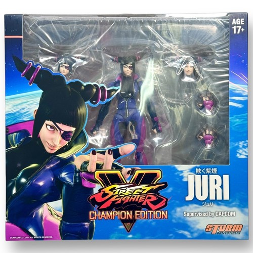 Storm Collectibles Street Fighter V Champion Edition Action Figure Juri ...