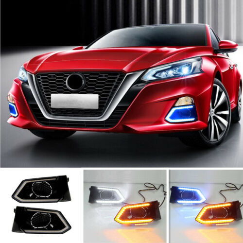 For Nissan Altima 2019-2021 LED DRL Daytime Running Light/Front Fog ...