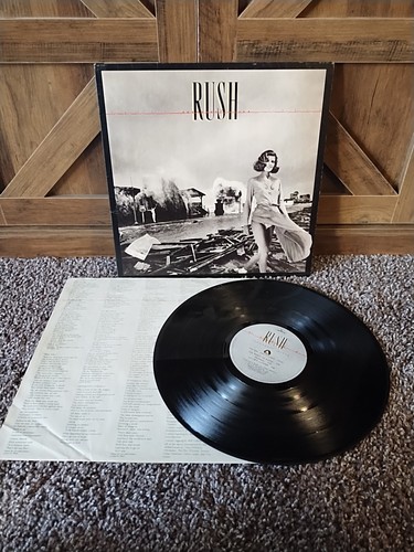 1980 Rush Permanent Waves VG+ Vinyl Record LP | eBay