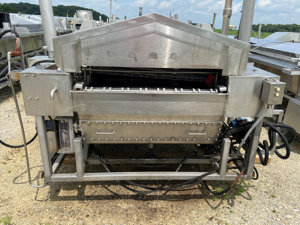 Stein Jbt TFF-II 4023 thermal fluid fryer, 40" wide belt x 23' long | eBay