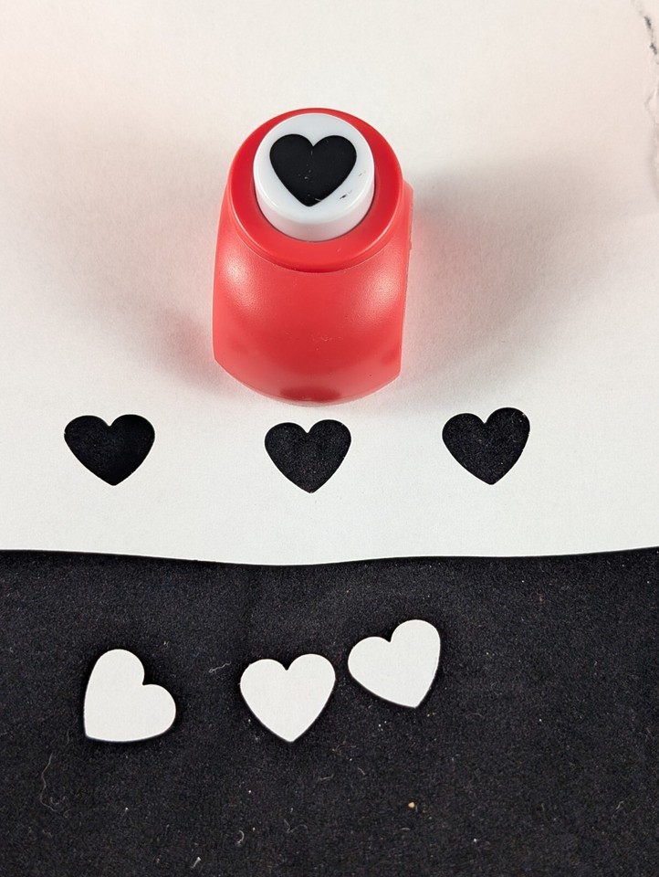 YOU PICK: Lot of Crafting Paper Punches. Patterns, Edgings, Star, Moon ...