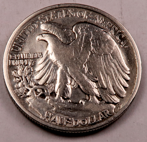 1920-S Walking Liberty Half Dollar ~ Extra Fine/Almost Uncirculated XF ...