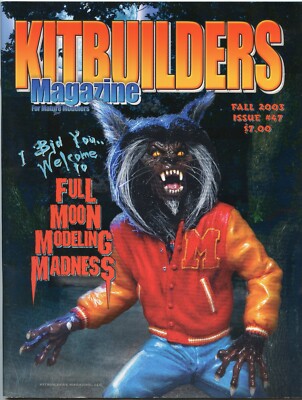 Kitbuilders Magazine #47, Kitbuilders Magazine, LLC Fall 2003 - GB558 ...