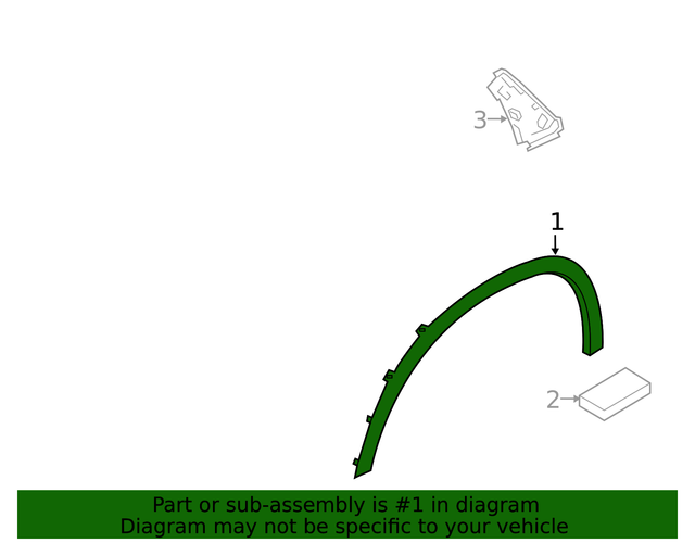 51779478304 - Wheel arch trim right fr - BMW for sale online | eBay
